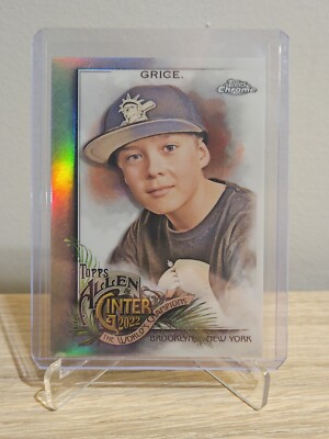 2022 Allen and Ginter Chrome Base Refractor #211 Blake Grice | eBay