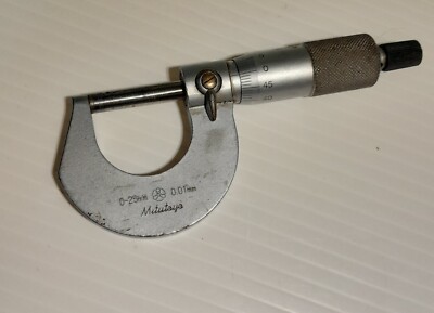 Micrometers - Vintage Mitutoyo Micrometer