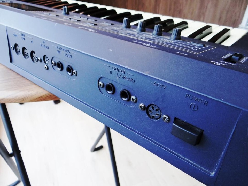 Korg N5 Synthesizer Expanded 61 KEY Performance Synth Black keyboard ...