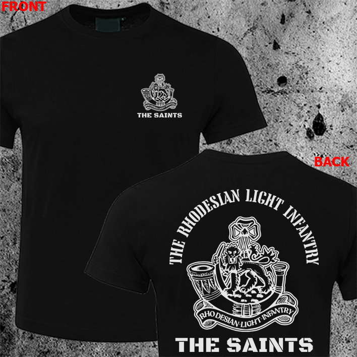 RLI Commando Rhodesian Light Infantry Bush War Army Military Motto T ...