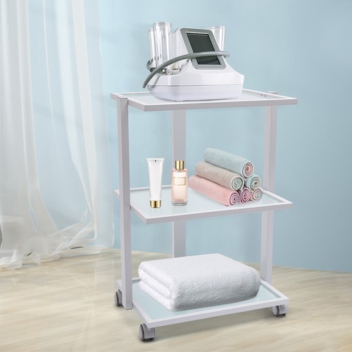 Salon Trolley Esthetician Cart Beauty Spa Facial 3 Tier Rolling Storage ...
