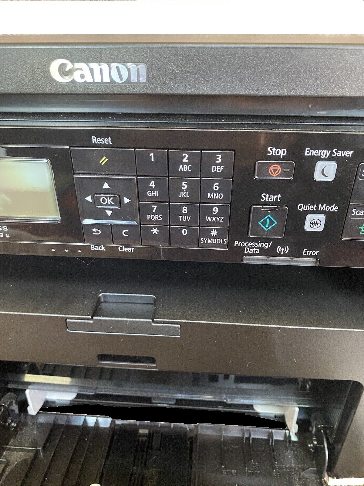 Used Canon ImageClass MF232w 1418C150 Monochrome Laser Printer No Ink ...