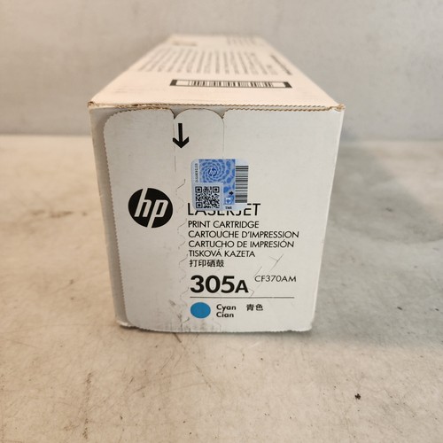HP CE411a 305a Cyan Cartridge Genuine New OeM Sealed Box free ship | eBay