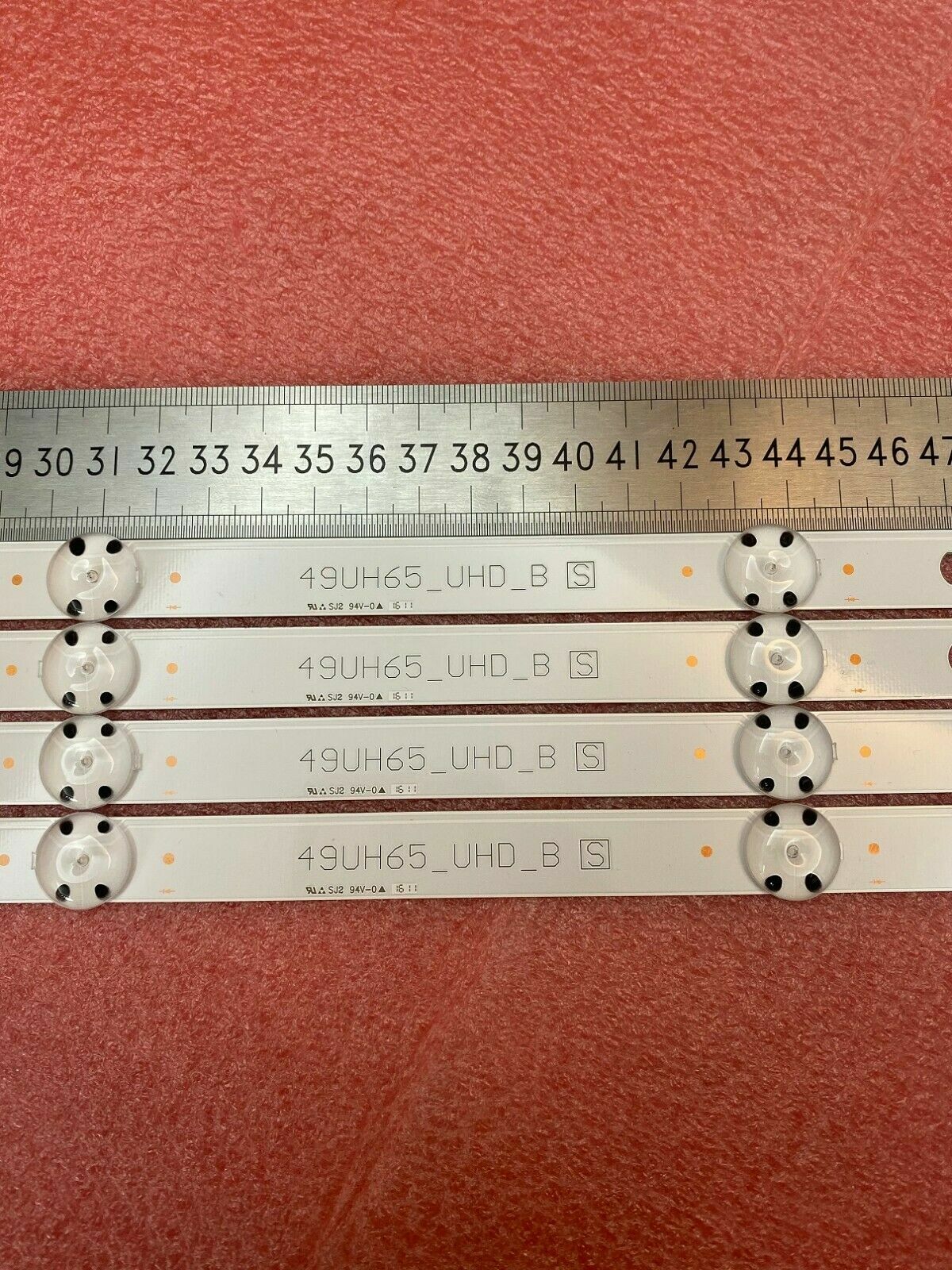 LED Backlight Strip For TV 49UH652T 49UH668V 49UH6500 49UH661V | eBay