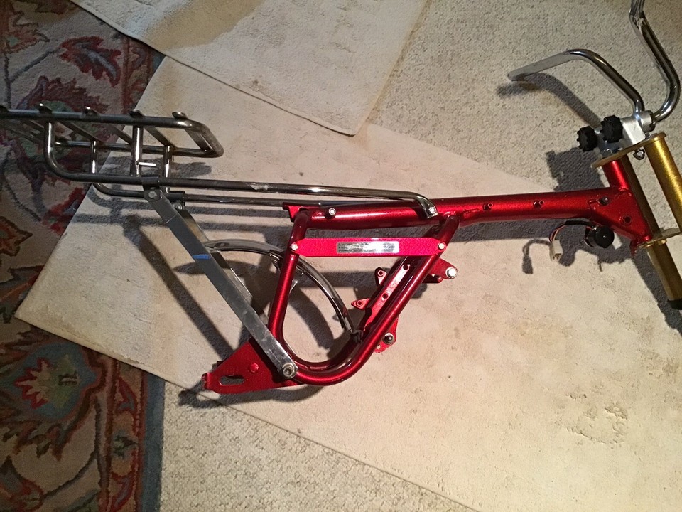 1969 Honda Z50 A K2 1970 K1 Z50 Vintage Minibike Z50A Nice Frame With ...