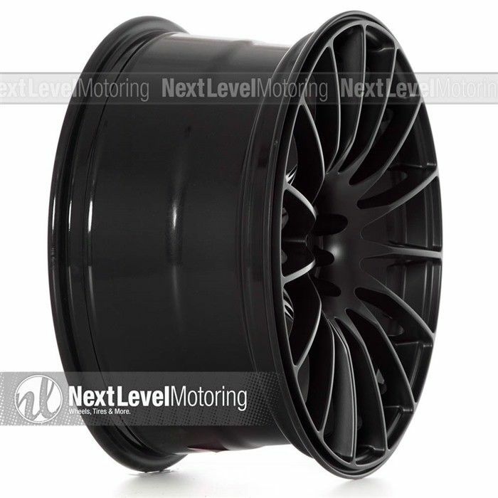 XXR 550 18X8.75 5X100 5x114.3 +36 FLAT BLACK WHEELS FITS SUBARU BRZ FRS ...