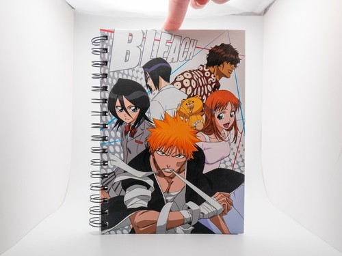 Bleach Anime Notebook 1 Piece Special Design A5 Size Wired Lined ...
