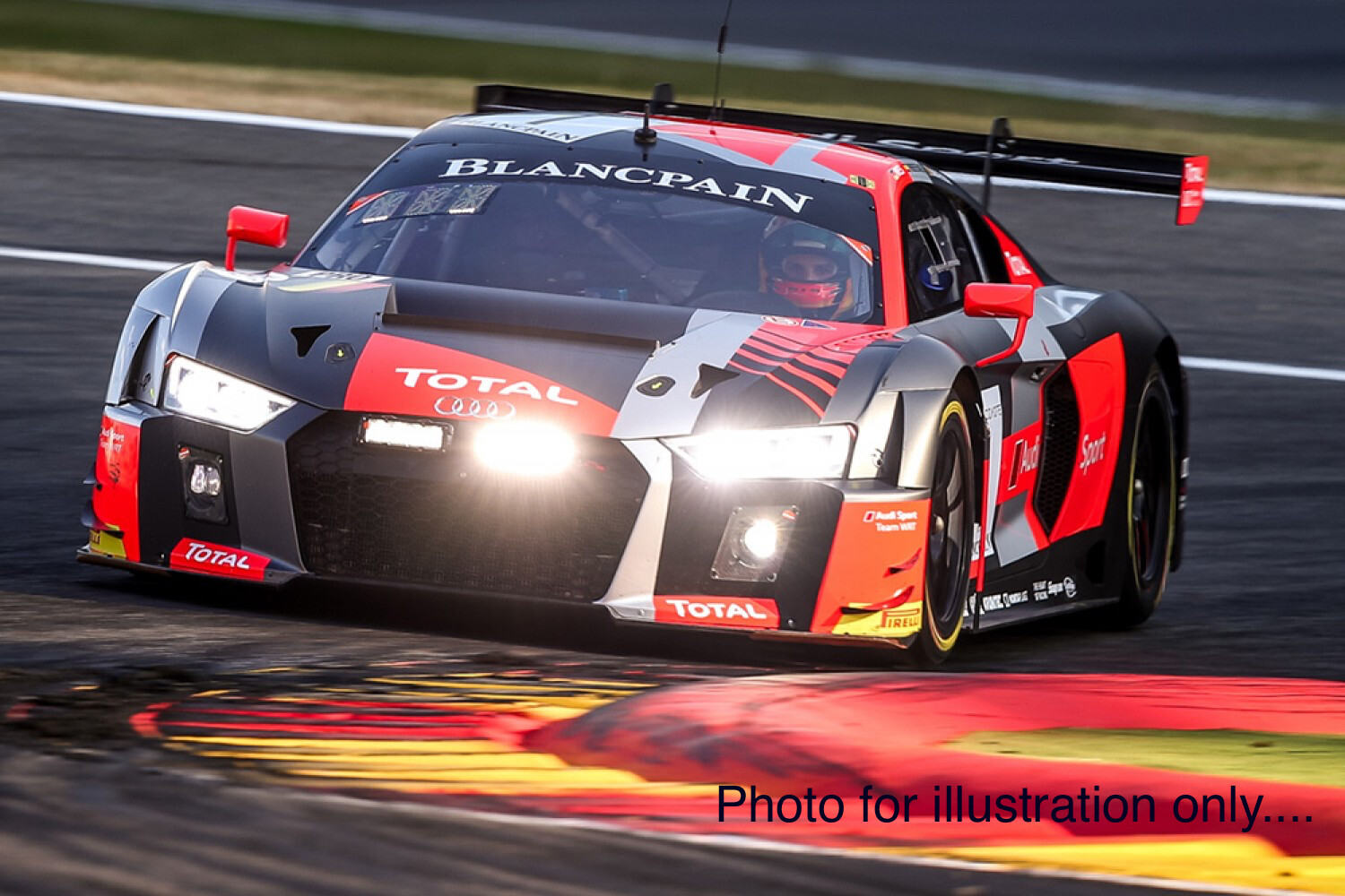 1/10 Lexan Clear RC Car Body Shell for Audi R8 LMS BODY WT200mm | eBay