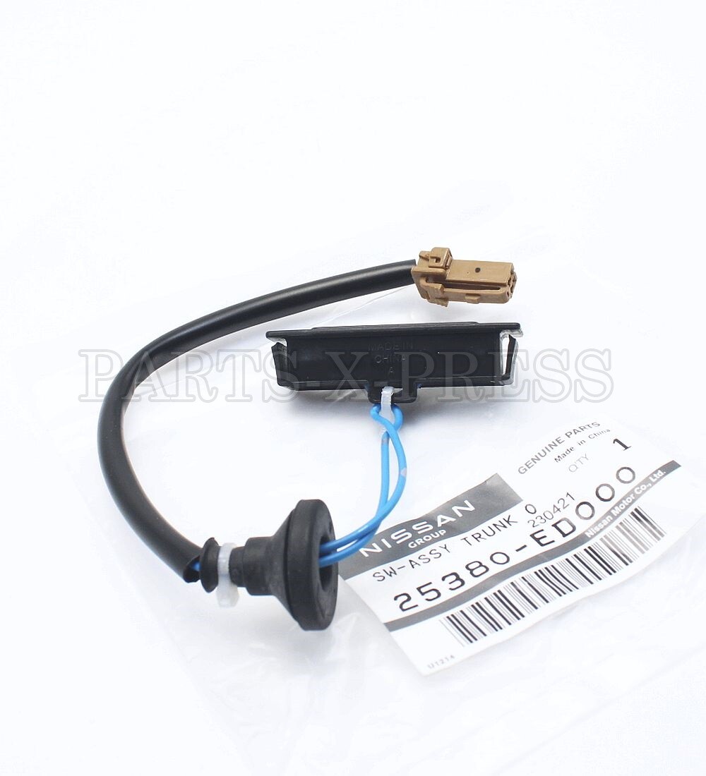 OEM GENUINE NISSAN INFINITI TRUNK OPENER LID RELEASE SWITCH ASSEMBLY ...