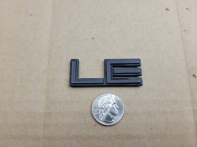Pontiac OEM Sunbird LE Vintage Emblem Badge Logo Nameplate Name Plate ...