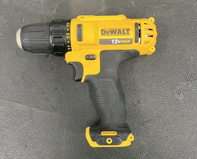 DEWALT DCD710 12V MAX 3/8" Cordless Drill/Driver tool only (PD2072419 ...