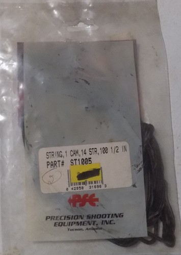 1 PSE Compound Bow Strings ST1005 1 Cam 14 Str 100 1/2" Vintage | eBay