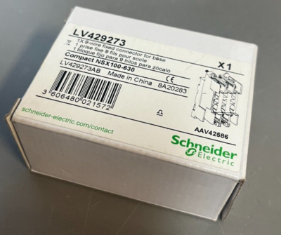 LV429273 Schneider Electric 9 Wires Fixed Connector For Base - for ...
