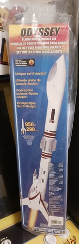 Estes Odyssey OOP Skill Level 5 Model Rocket | eBay