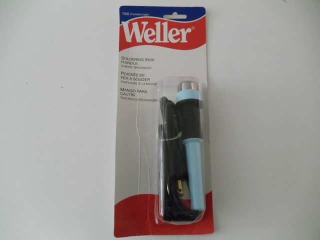 Weller Soldering Iron Handle 3 Wire Grounded 7500 for sale online | eBay