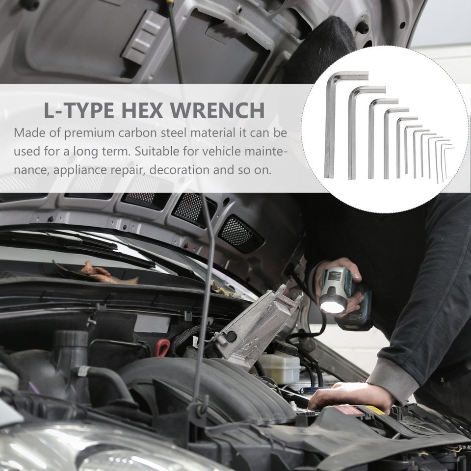 Hexagon Wrench Screwdrivers Tools Wrenches Set Outer Hexagonal Spanner ...