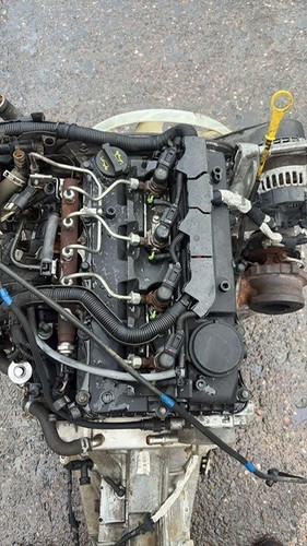FORD TRANSIT MK8 2.2 TDCi RWD COMPLETE ENGINE USR 2014-2018 **SPARES OR ...