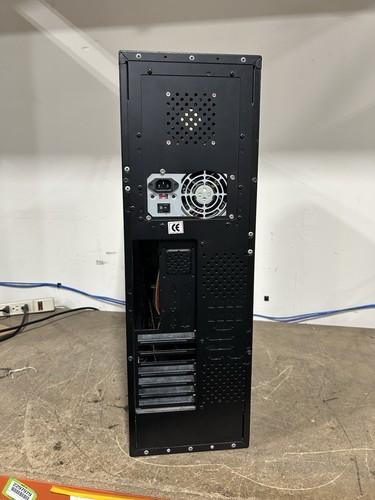 Vintage Full Height Black ATX Computer Tower Case - READ | eBay