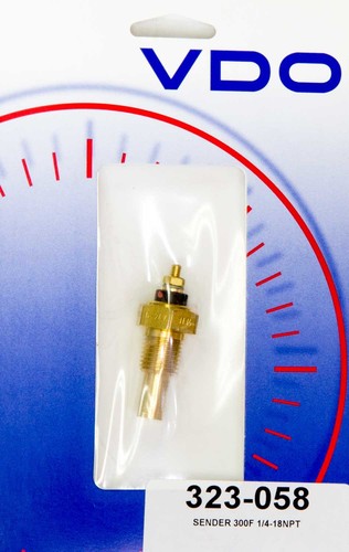 VDO Temperature Switch - Electric - 400 Degrees On - 1/4 in NPT Male ...