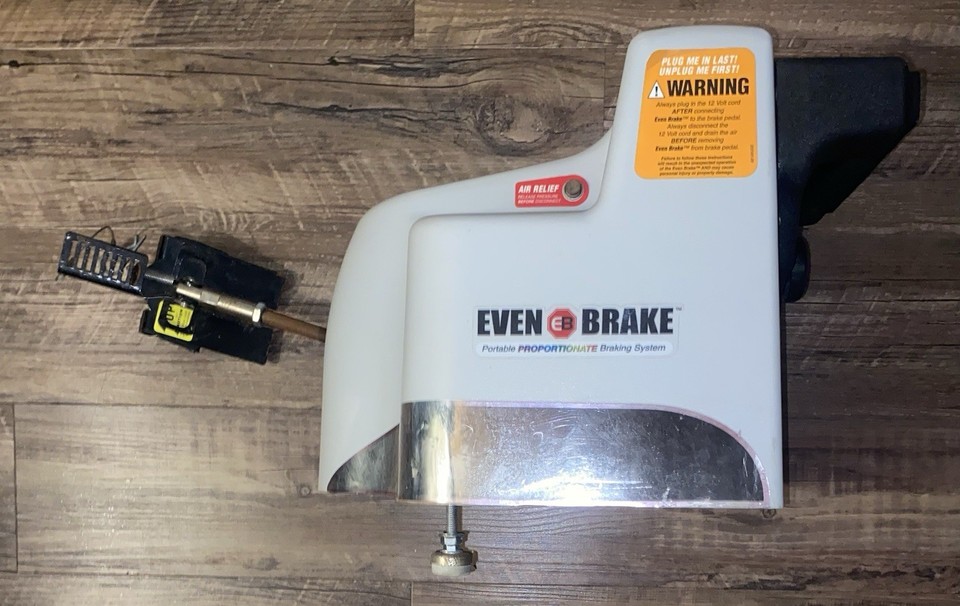 Even Brake Roadmaster Portable Proportionate Vehicle Towing System For ...