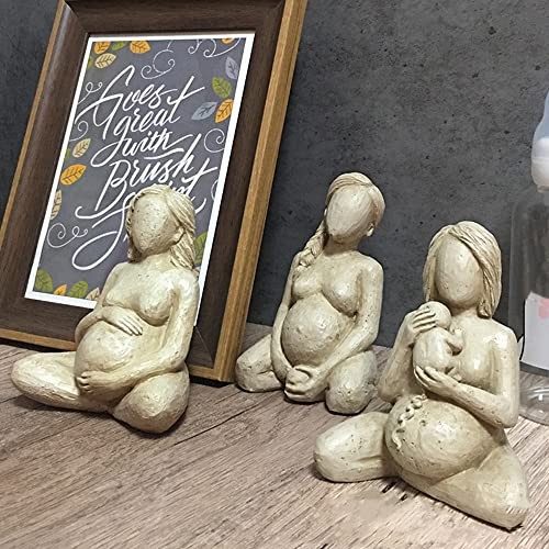 Birthing Woman Statue, Mother Pregnant Childbirth Figure, Great Mother ...