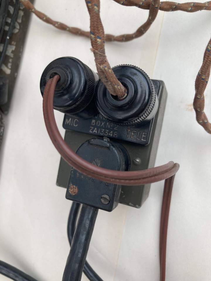 Fully Operational Wireless Set 38 WS 38 WW2 Field Radio Royal Signals ...