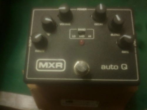 MXR Auto-Q. Auto Wah | eBay