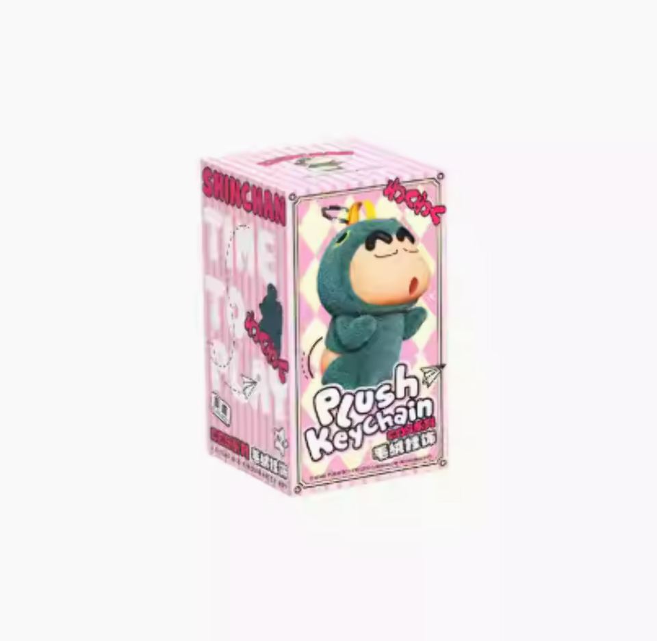 Crayon Shin Chan COS Series Plush Vinyl Keychain Blind Box AUTHENTIC ...
