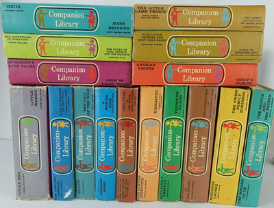 16 x Companion Library Vintage Children's Books 24 Stories Collectable ...