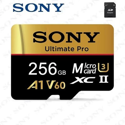 SONY Micro SD Card 2TB 512GB 256GB 128GB TF Memory Card Extreme 1TB U3 ...