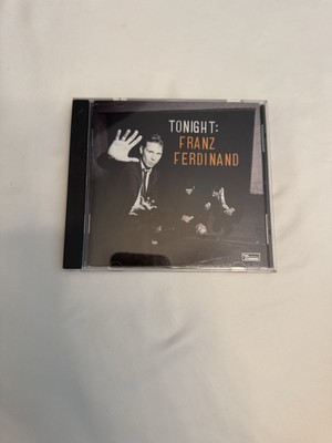 Franz Ferdinand ‎' Tonight: Franz Ferdinand ' CD Album US 2009 Domino ...