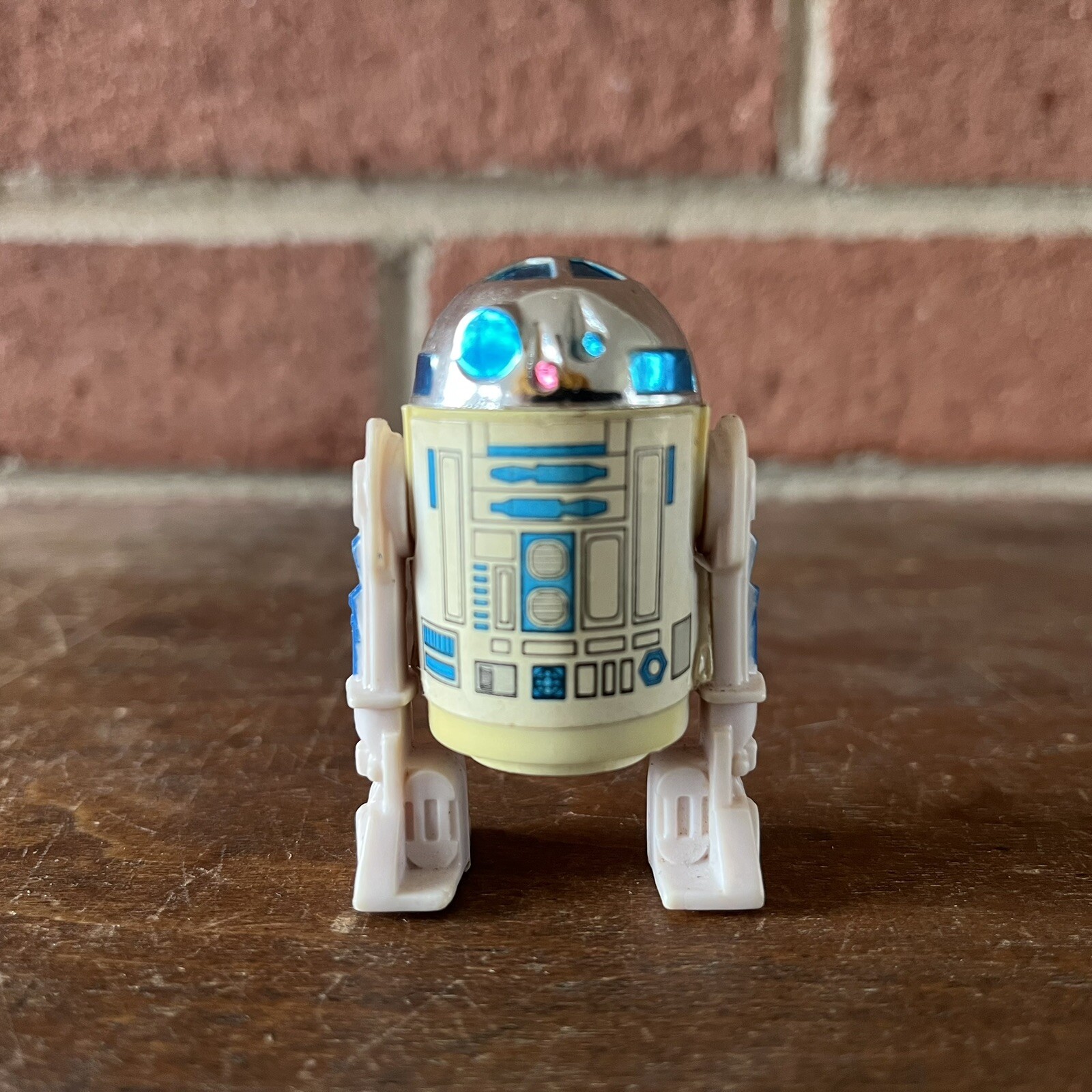 Vintage 1977 Star Wars R2-D2 Action Figure Kenner Working Clicker Hong ...