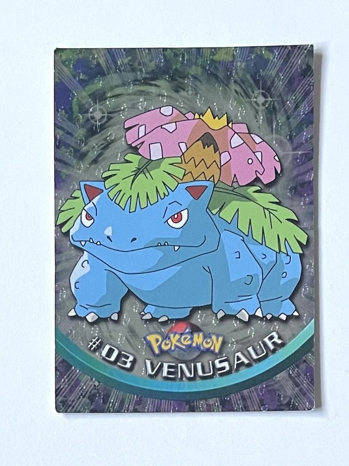 Pokemon Topps TV/Movie Animation Edition Series 1 Trading Cards -You ...