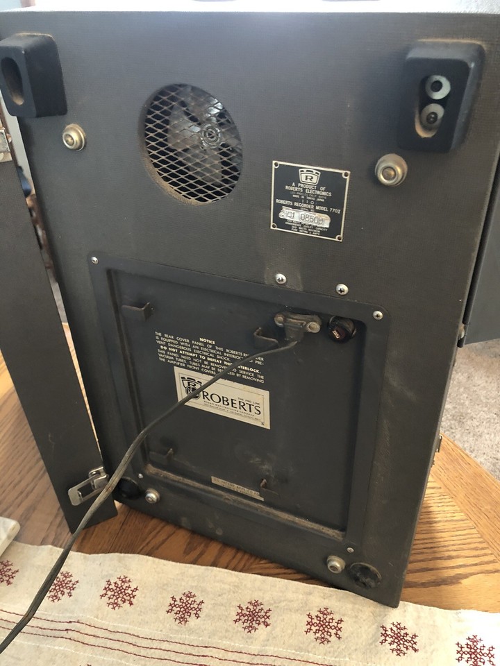 Roberts Model 770X Reel-To-Reel Tape Player Recorder | eBay