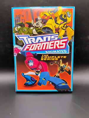 DVD Transformers Animated: The Complete Series (6-discs set) Shout ...