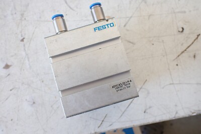 Festo Double Acting Cylinder + Fittings 63 x 25 -- ADVC-63-25-I-P-A ...