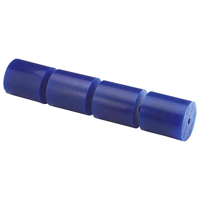 MATT BLUE WAX RODS FOR LATHE DIAMETER 1-5/16"WAX DESIGN PACKAGE OF 4 ...