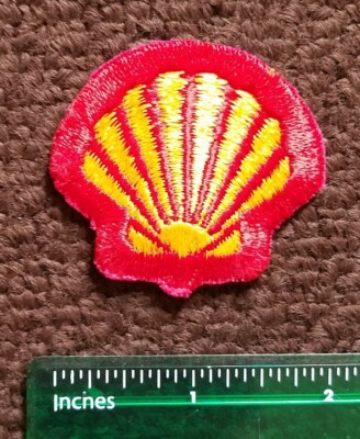 Vintage SHELL gasoline service Station Uniform RACING Patch | eBay