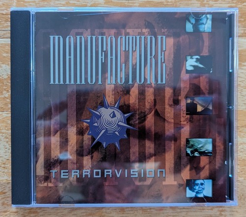 Manufacture- Terrorvision CD- CLASSIC! EBM! INDUSTRIAL! NETTWERK ...