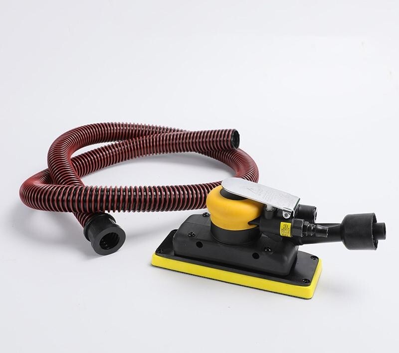 Orbital Sander with Dust Extraction Pneumatic Hook & Loop Palm Sander ...