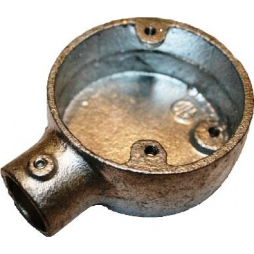 20mm Conlok Galvanised Steel Conduit Boxes & Fittings | eBay