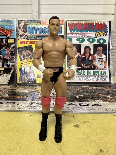 2010 WWE Mattel Harry Smith Wrestling Action Figure WWF WCW AEW ECW ...