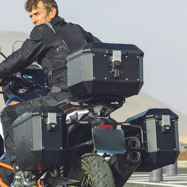 Rear rack Kappa top cases Monokey Monolock KTM 1190 Adventure / R 2013 ...