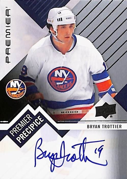 2023-24 Upper Deck Premier - Premier Precipice Legends Autographs Bryan ...