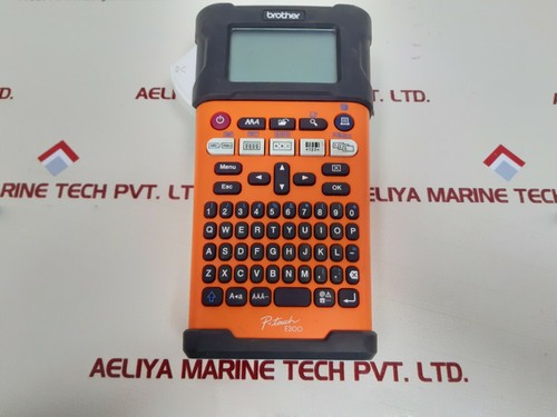 BROTHER PT-E300 P-TOUCH E300 LABELING PRINTER, 1.5V*6 9W | eBay