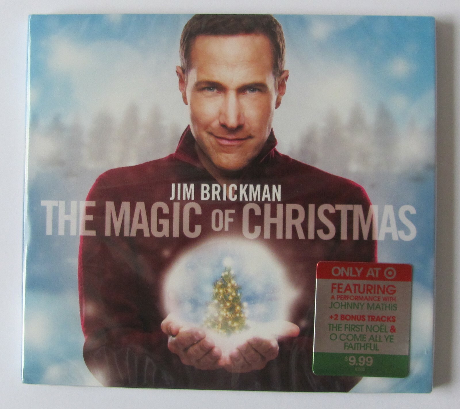 The Magic of Christmas CD by Jim Brickman 2014 Holiday Album 17 Tracks ...
