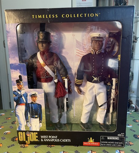 VINTAGE GI JOE 1964/2001 TIMELESS CO. FAO WEST POINT & ANNAPOLIS AF ...