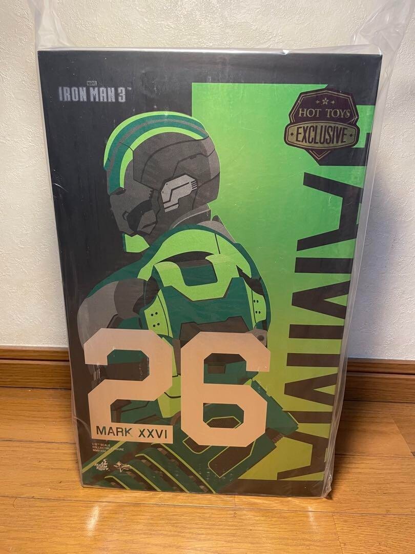 Hot Toys Sideshow Iron Man 3 Mark 26 Gamma Sixth Scale Mms332 MIB for ...