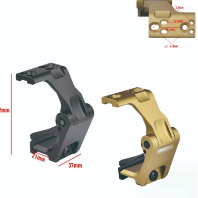 Tactical GBRS 2.9 FTC Mount Optical Center Sight Magnifying G33 G43 ...