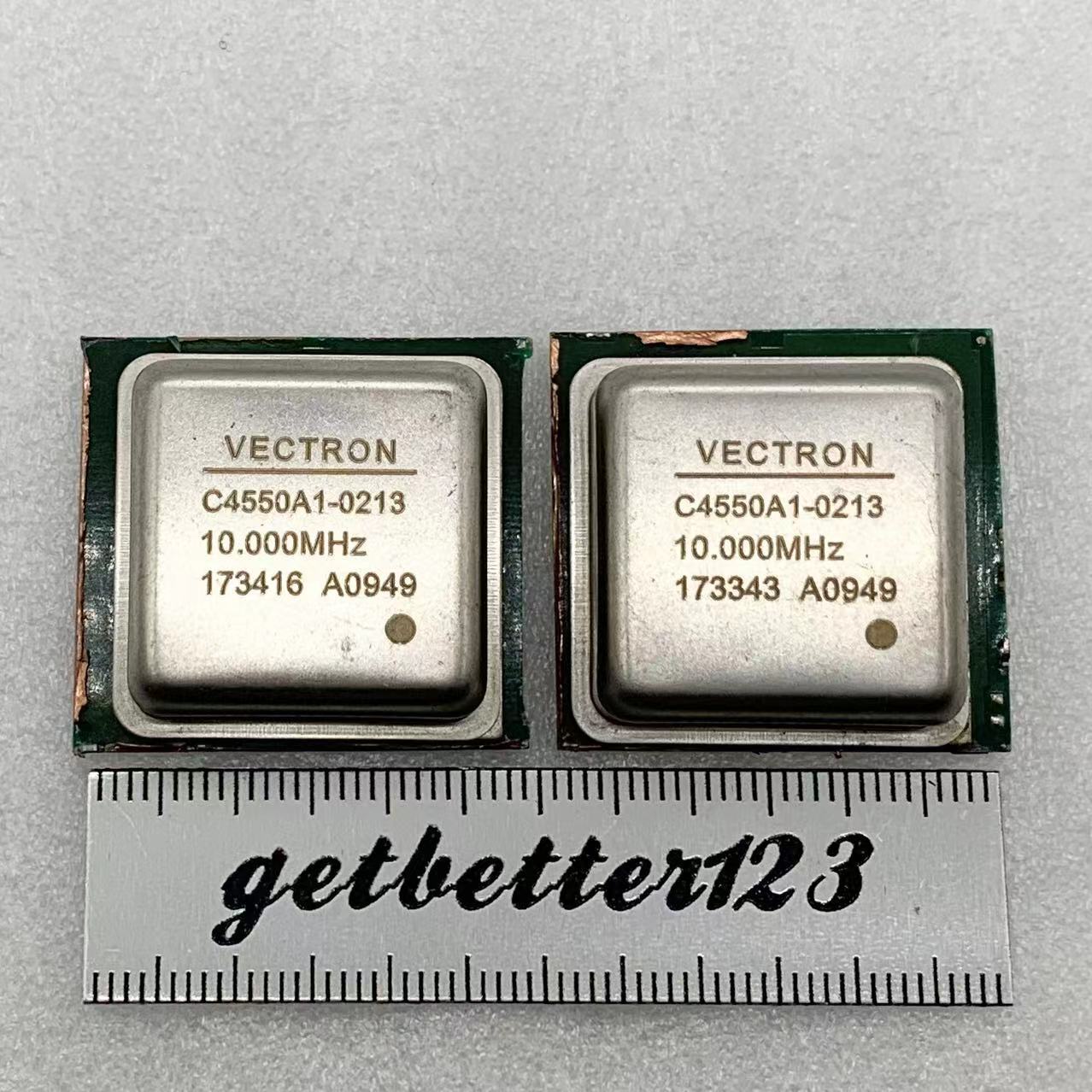 2pcs VECTRON C4550A1-0213 10MHz 5V SC-Cut Square Wave OCXO Crystal ...